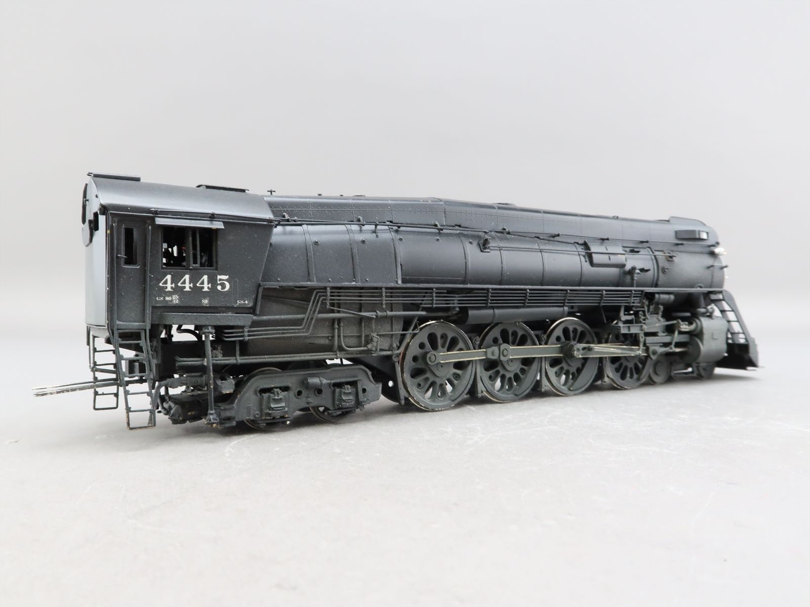 S Brass Model - OMI 1701 SP Southern Pacific 4-8-4 GS-4 Steam #4445 ...
