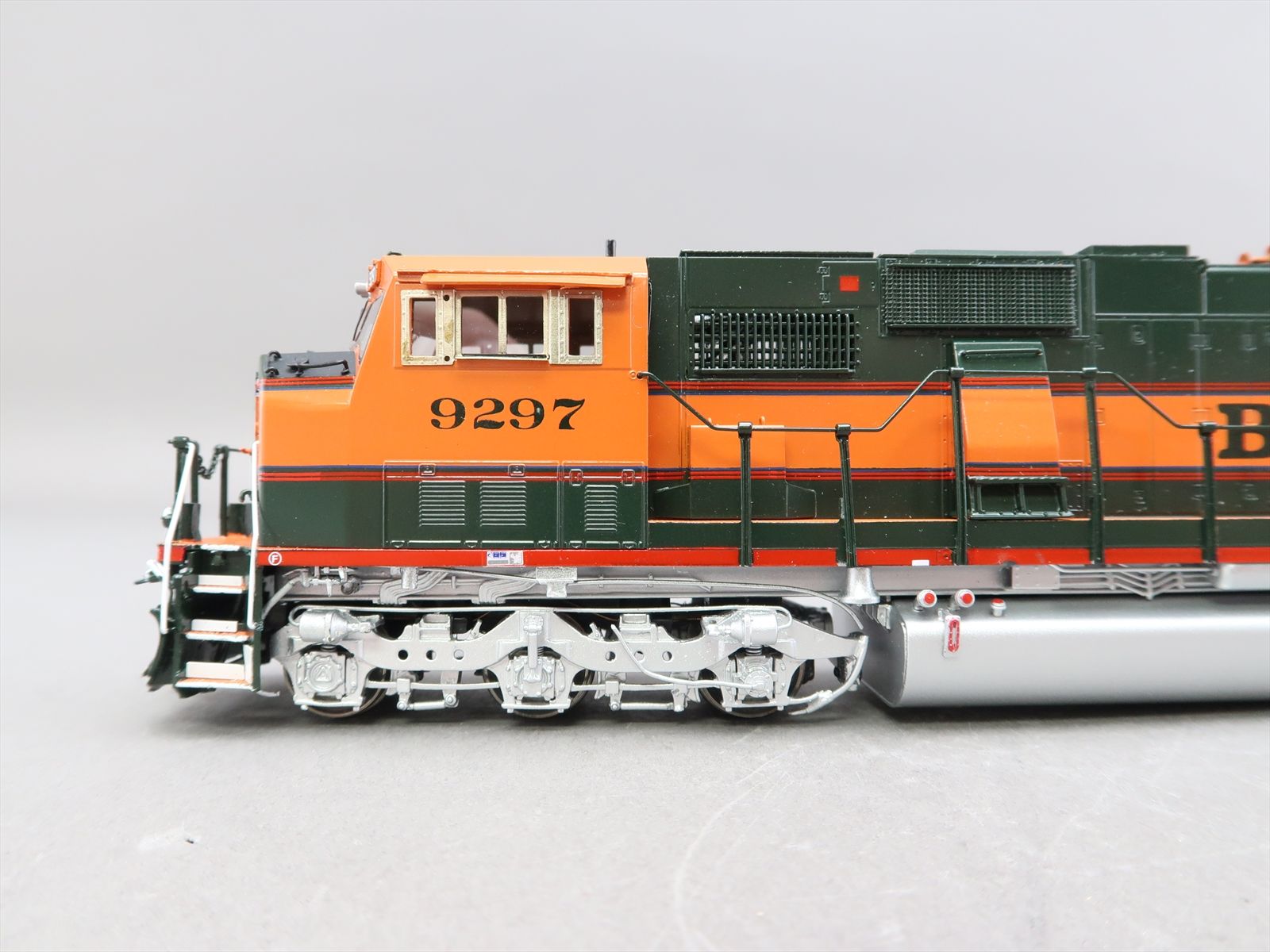 HO Brass Model - OMI 5836.4 BN Burlington Northern Experimental Scheme #9297 - F/P - 1998 Run - Ajin