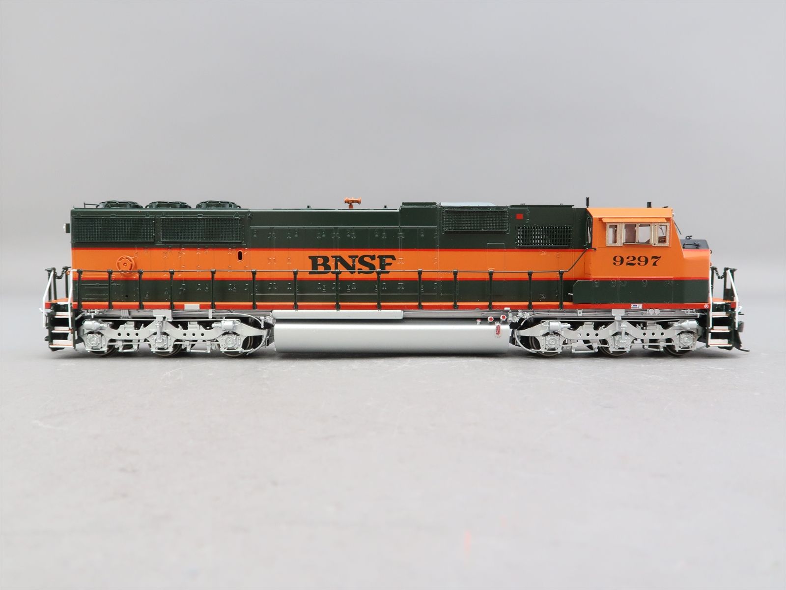 HO Brass Model - OMI 5836.4 BN Burlington Northern Experimental Scheme #9297 - F/P - 1998 Run - Ajin