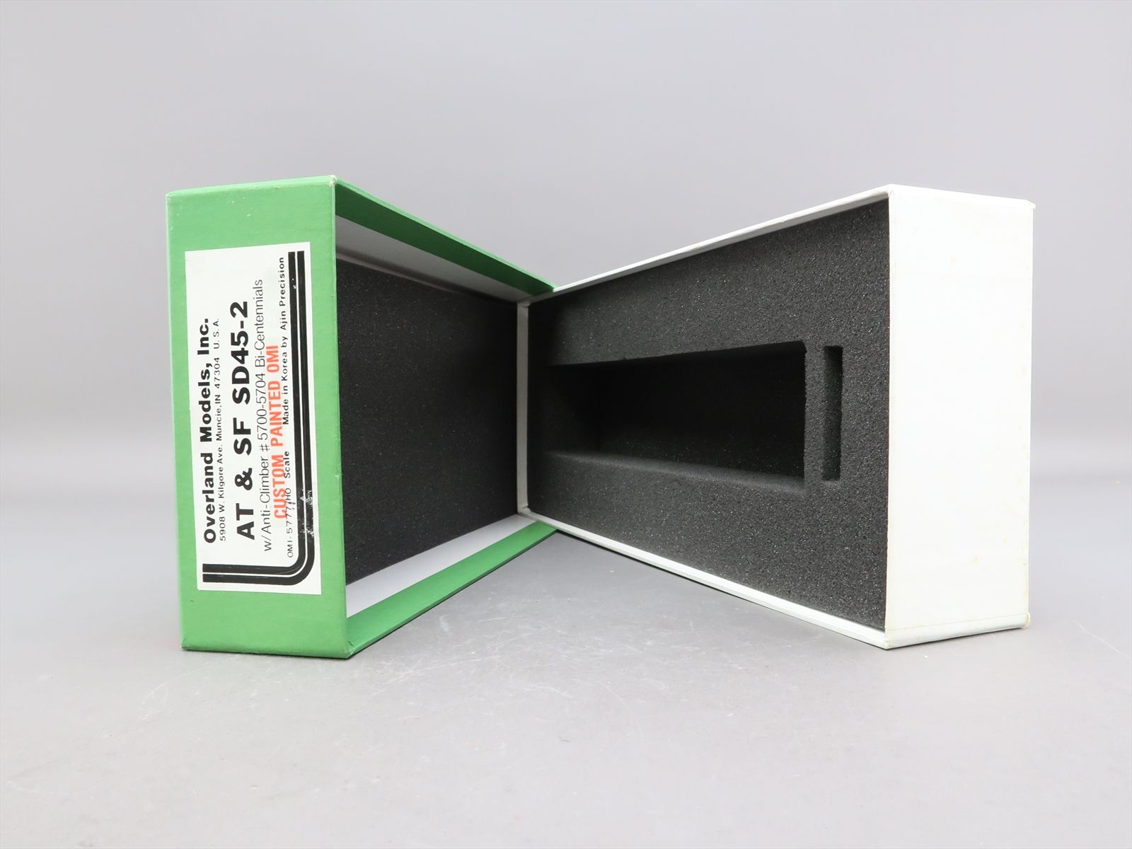 HO Brass Model - OMI 5777.1 AT&SF Santa Fe SD45-2 w/ Anti-Climber ...