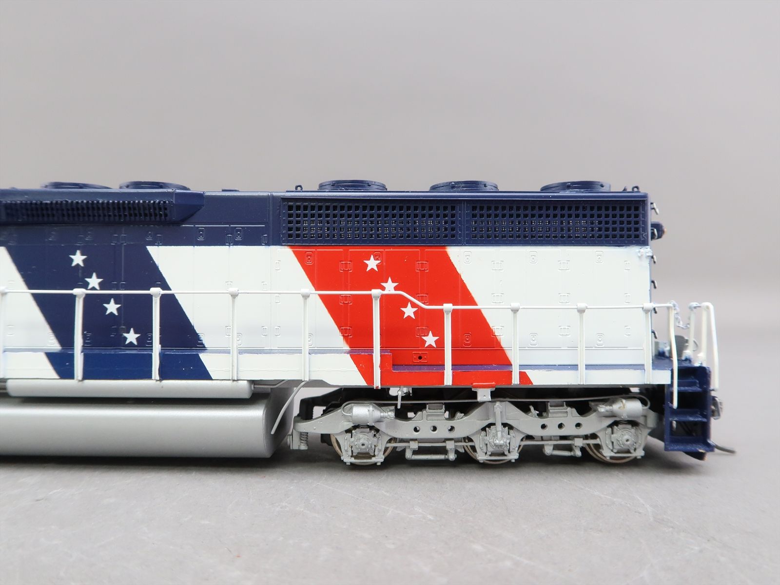 HO Brass Model - OMI 5777.1 AT&SF Santa Fe SD45-2 w/ Anti-Climber ...