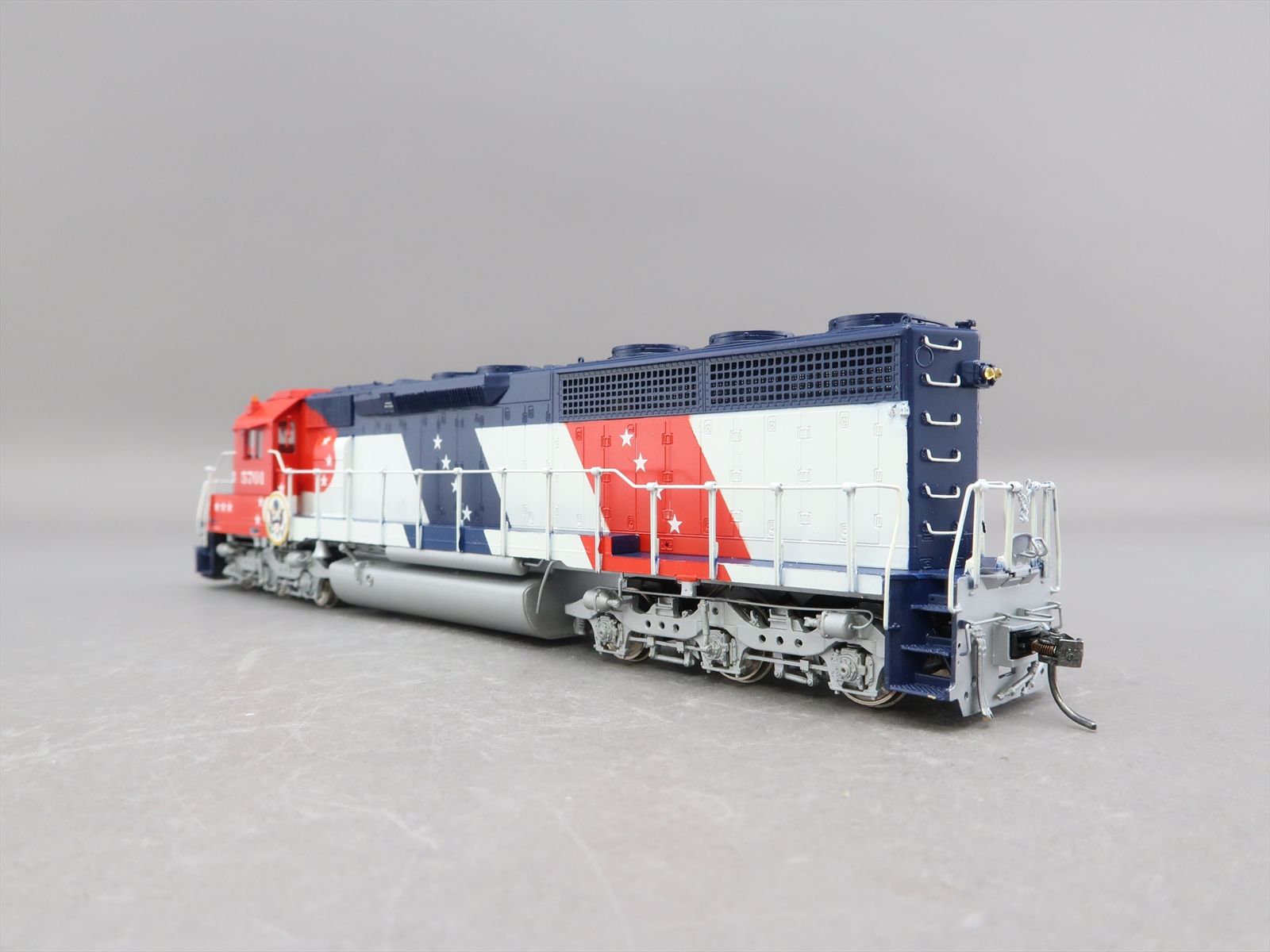 HO Brass Model - OMI 5777.1 AT&SF Santa Fe SD45-2 w/ Anti-Climber ...