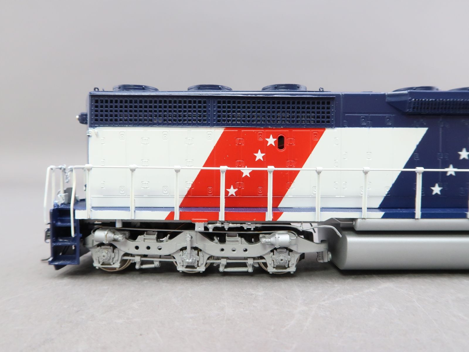 HO Brass Model - OMI 5777.1 AT&SF Santa Fe SD45-2 w/ Anti-Climber ...