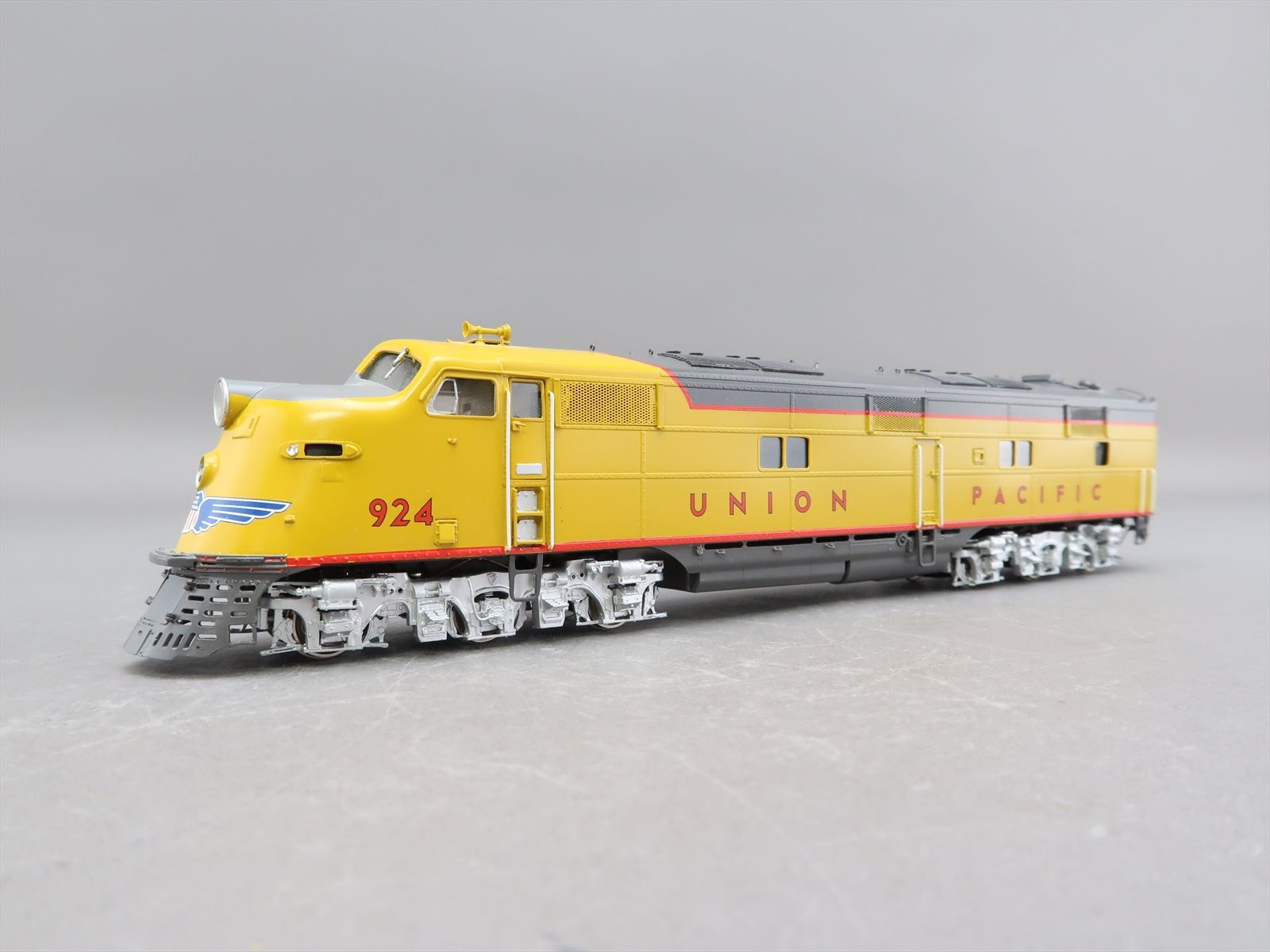 HO Brass Model - OMI 5880 UP Union Pacific E6 E6A #924 - Custom - 1990 ...
