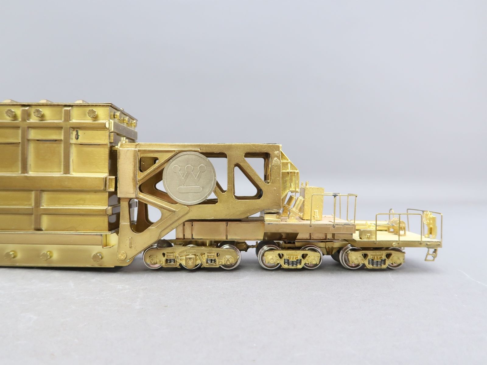 HO Brass Model - OMI 1394 WECX Westinghouse Schnabel Transformer Car ...