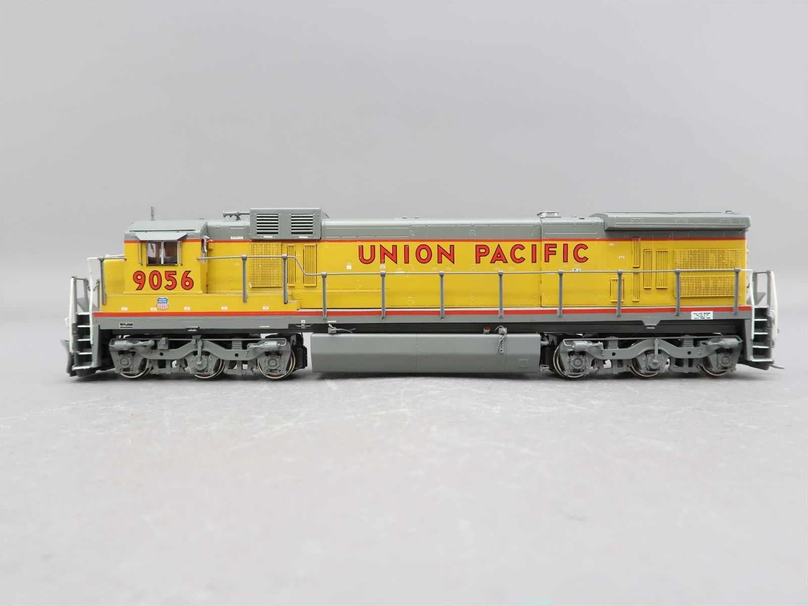 HO Brass Model - OMI 1974 UP Union Pacific C36-7 #9056 - Custom - 1989 ...