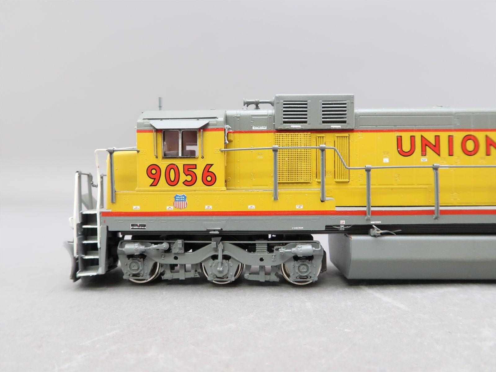 HO Brass Model - OMI 1974 UP Union Pacific C36-7 #9056 - Custom - 1989 ...