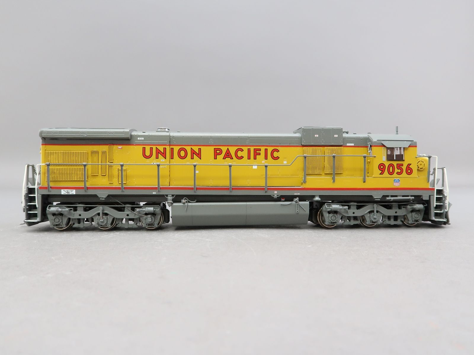 HO Brass Model - OMI 1974 UP Union Pacific C36-7 #9056 - Custom - 1989 ...