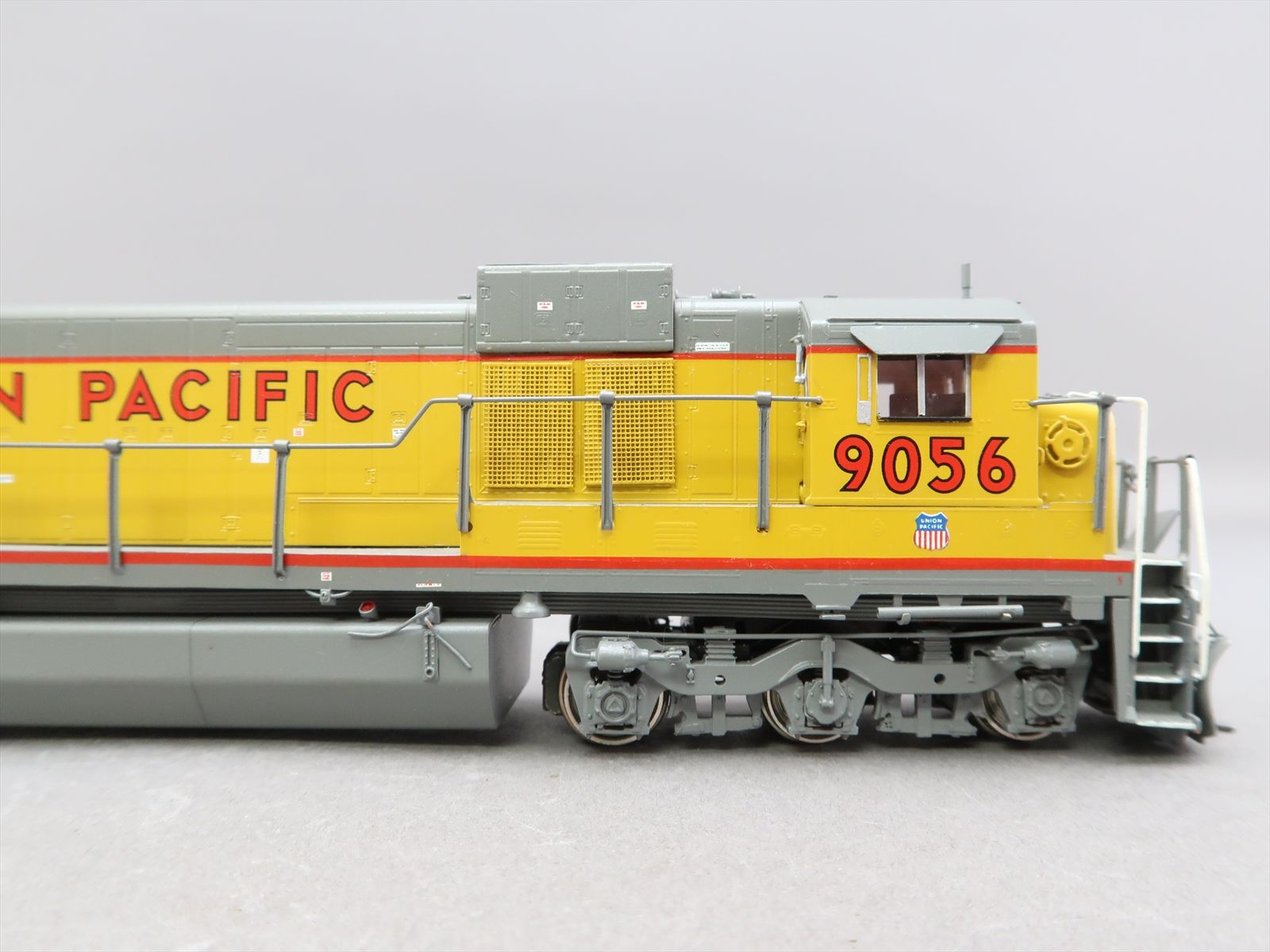 HO Brass Model - OMI 1974 UP Union Pacific C36-7 #9056 - Custom - 1989 ...