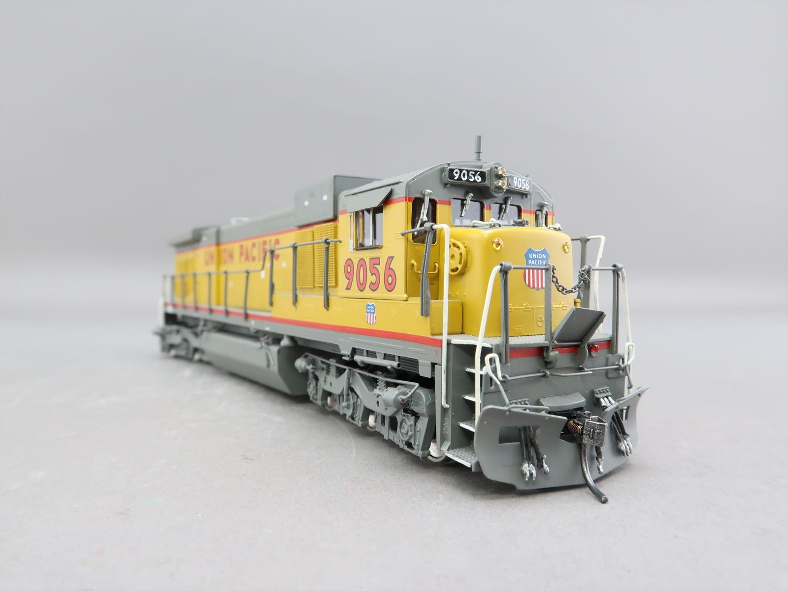HO Brass Model - OMI 1974 UP Union Pacific C36-7 #9056 - Custom - 1989 ...