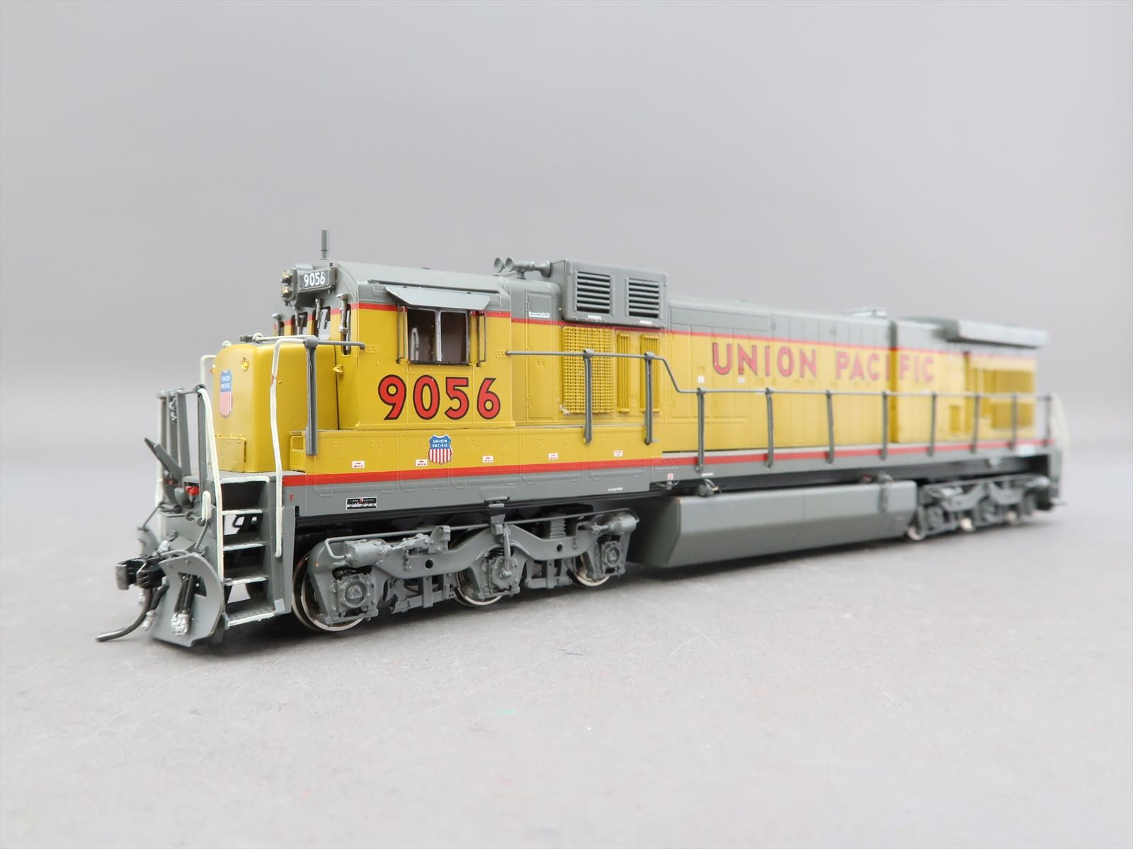 HO Brass Model - OMI 1974 UP Union Pacific C36-7 #9056 - Custom - 1989 Run - Ajin