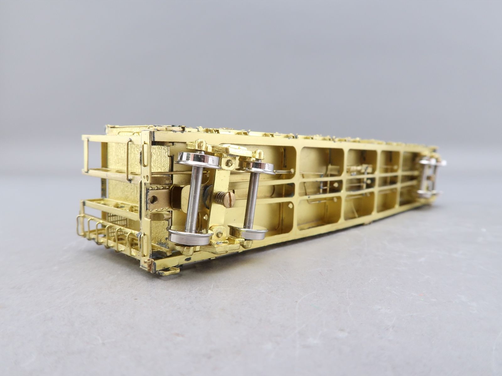 HO Brass Model - OMI 3022 UP F-70-1 Tie Car #913025 - Unpainted - 1987 ...