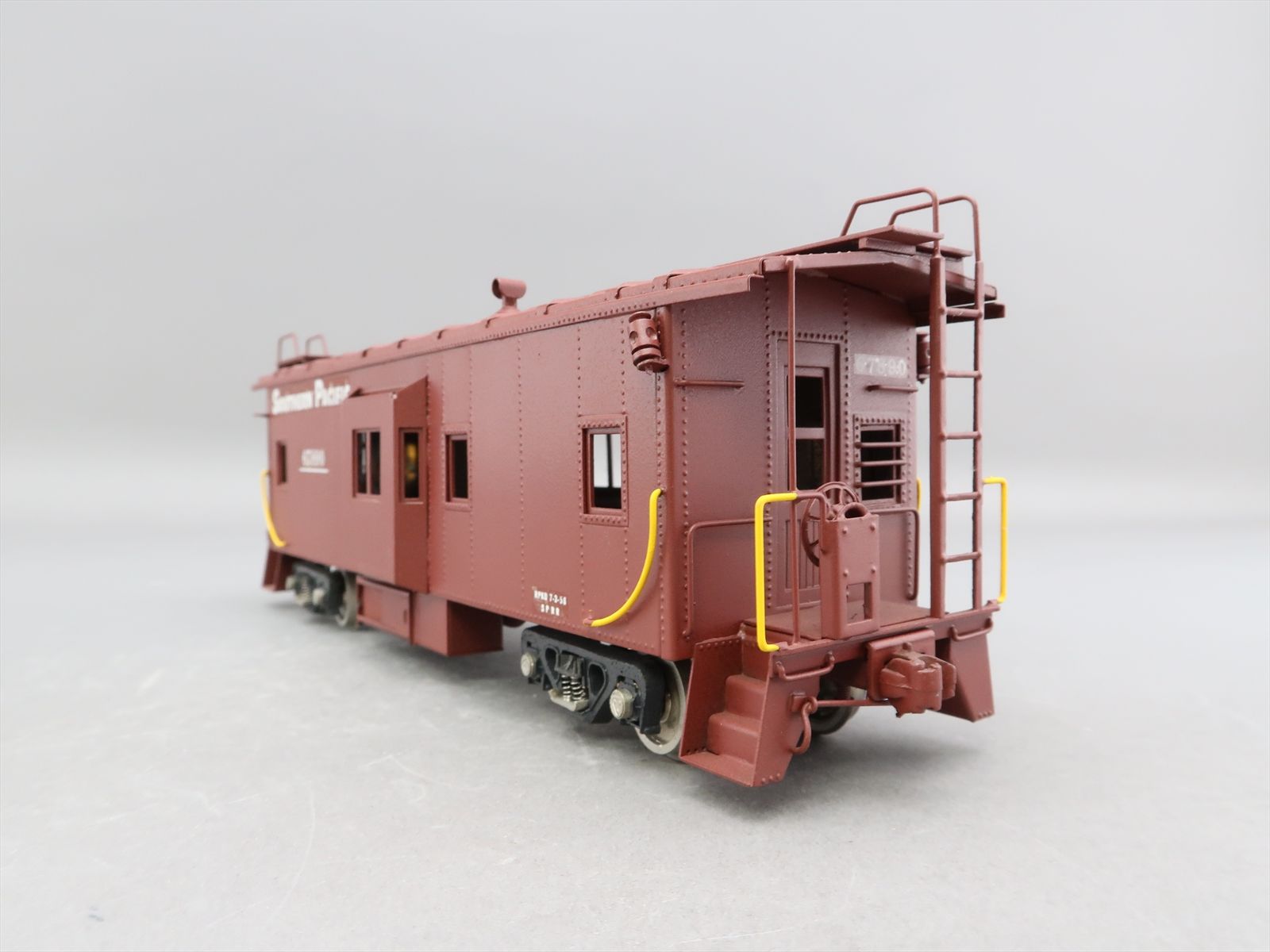 O Brass Model - MG Max Gray SP Southern Pacific Bay Window Caboose ...