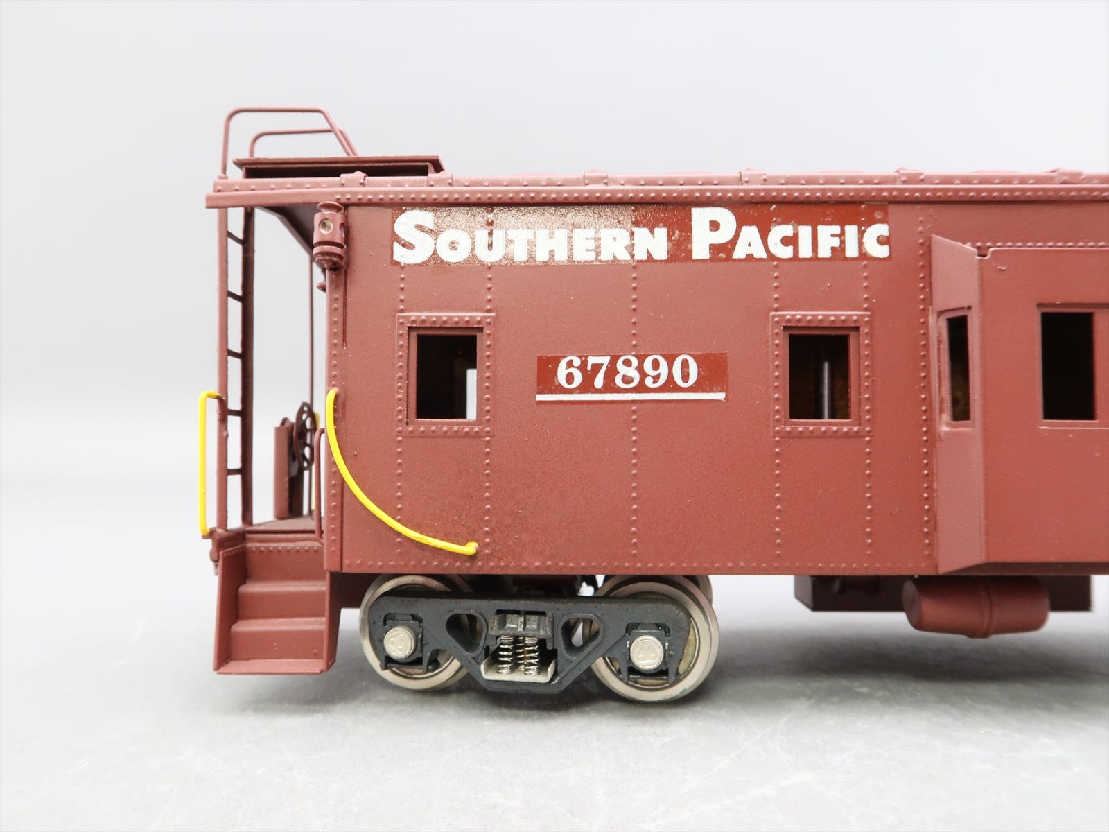 O Brass Model - MG Max Gray SP Southern Pacific Bay Window Caboose ...