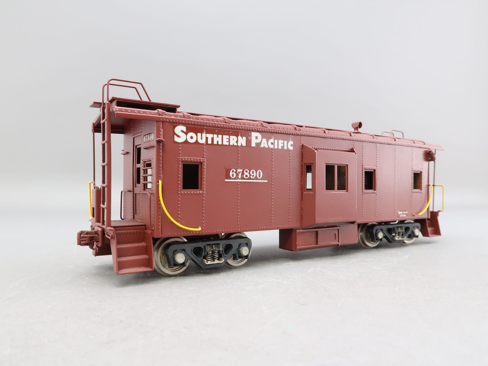 O Brass Model - MG Max Gray SP Southern Pacific Bay Window Caboose ...