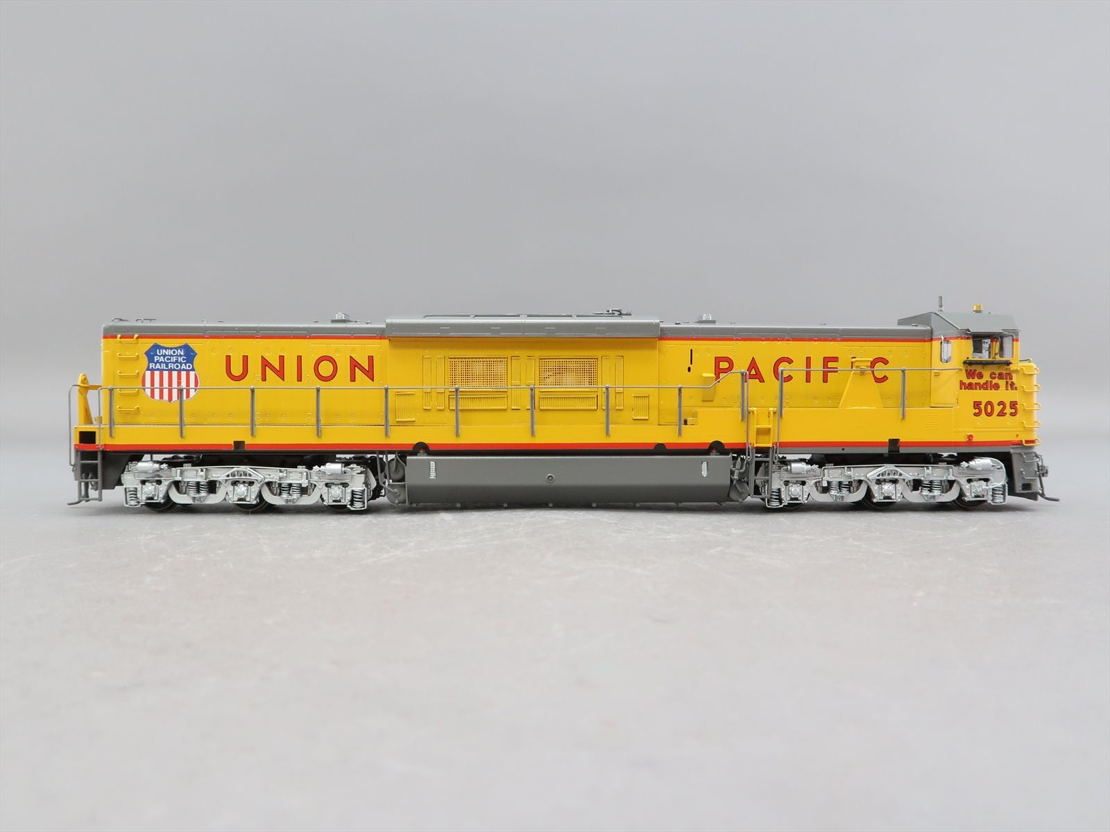 HO Brass Model - OMI 5095.2 UP Union Pacific U50C #5025 - F/P - 1997 Run - Ajin