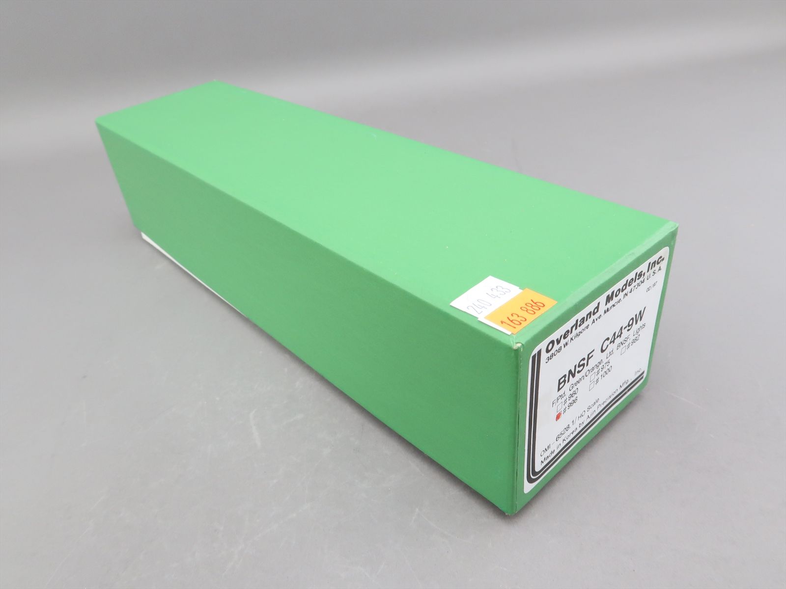 HO Brass Model - OMI 6528.1 BNSF Burlington Northern Santa Fe Dash C44 ...