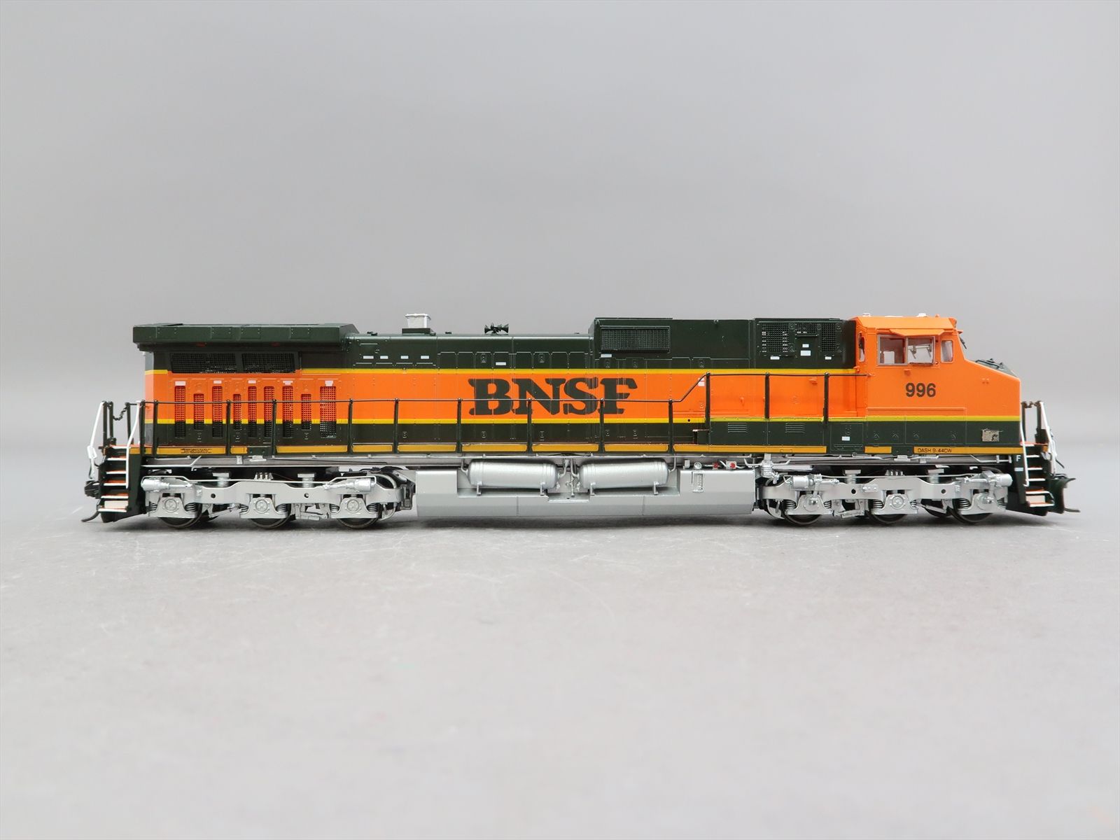 HO Brass Model - OMI 6528.1 BNSF Burlington Northern Santa Fe Dash C44-9W #996 - F/P - 1997 Run ...