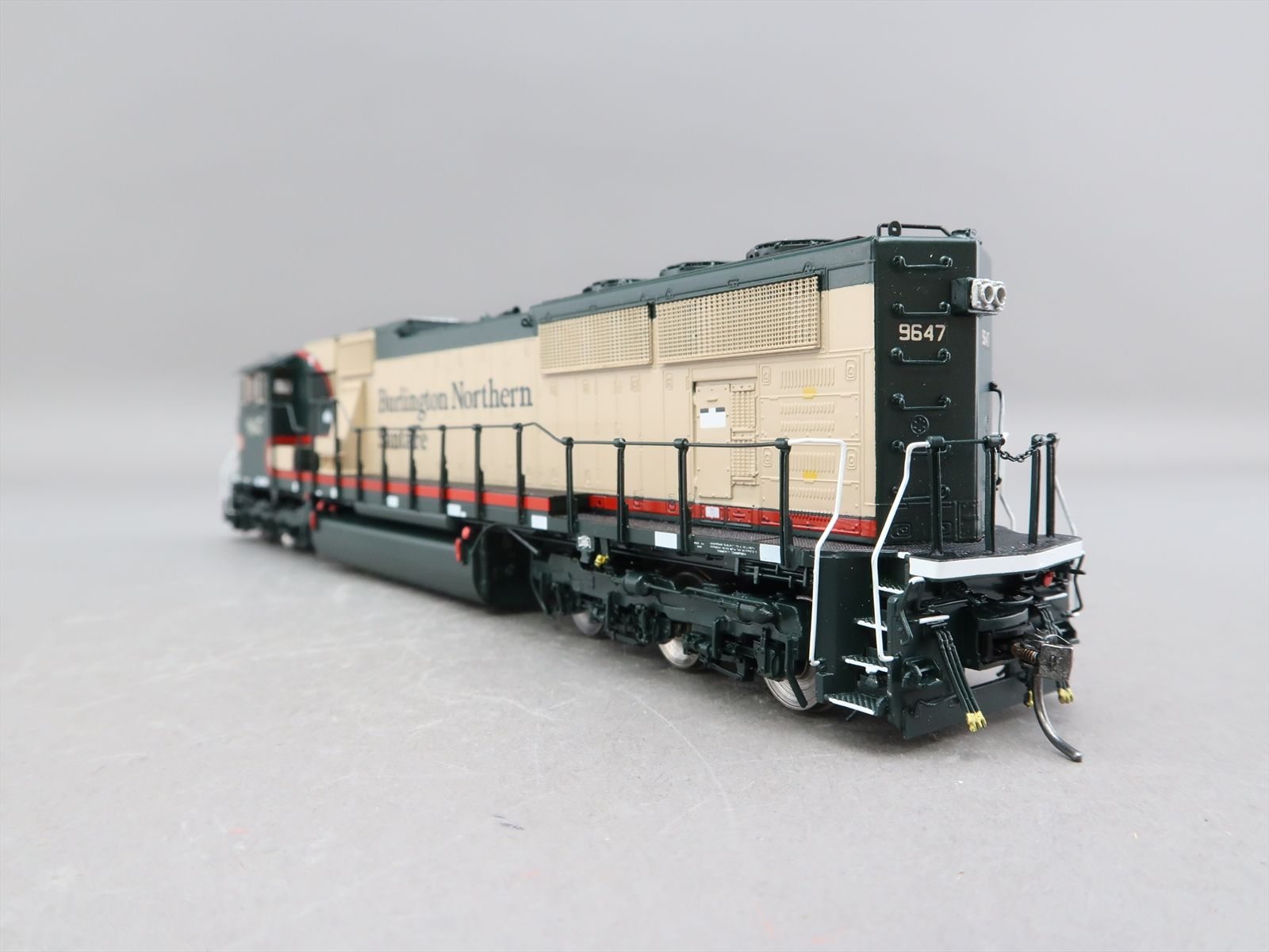 HO Brass Model - OMI 6609.2 BNSF Burlington Northern Santa Fe SD70MAC ...