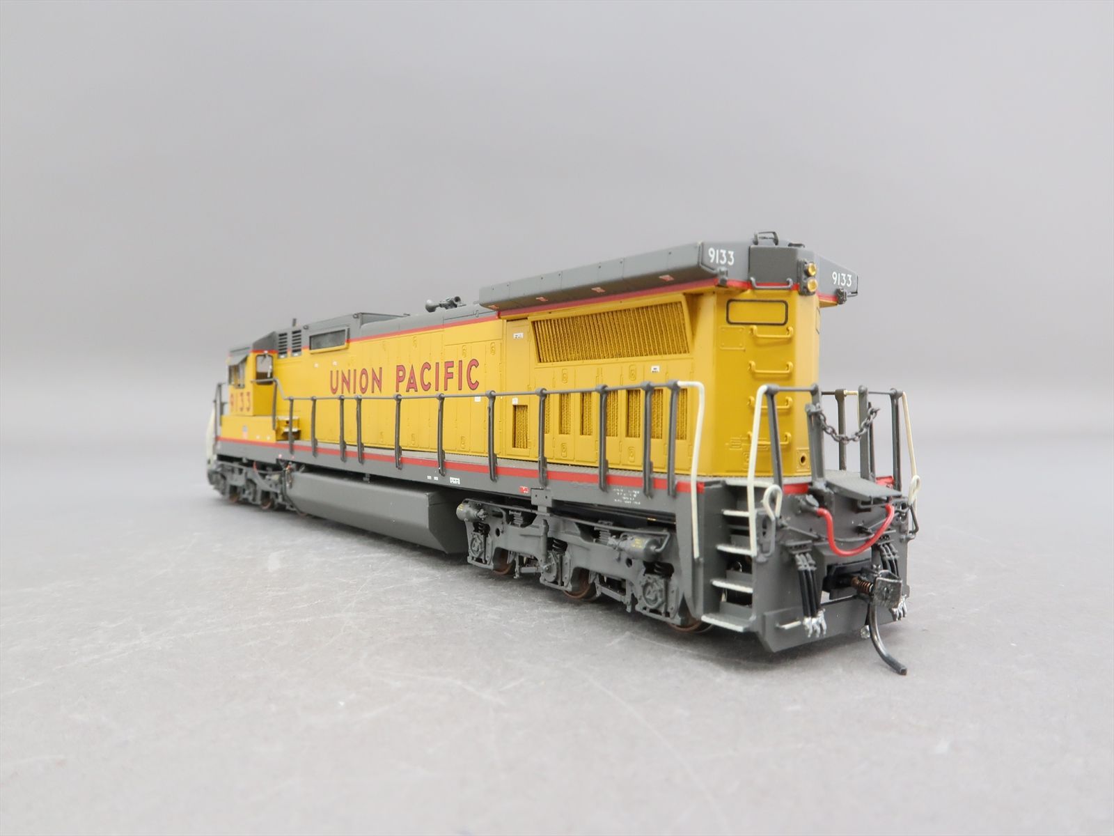 HO Brass Model - OMI 5135 UP Union Pacific Dash 8-40C #9133 - Custom by ...