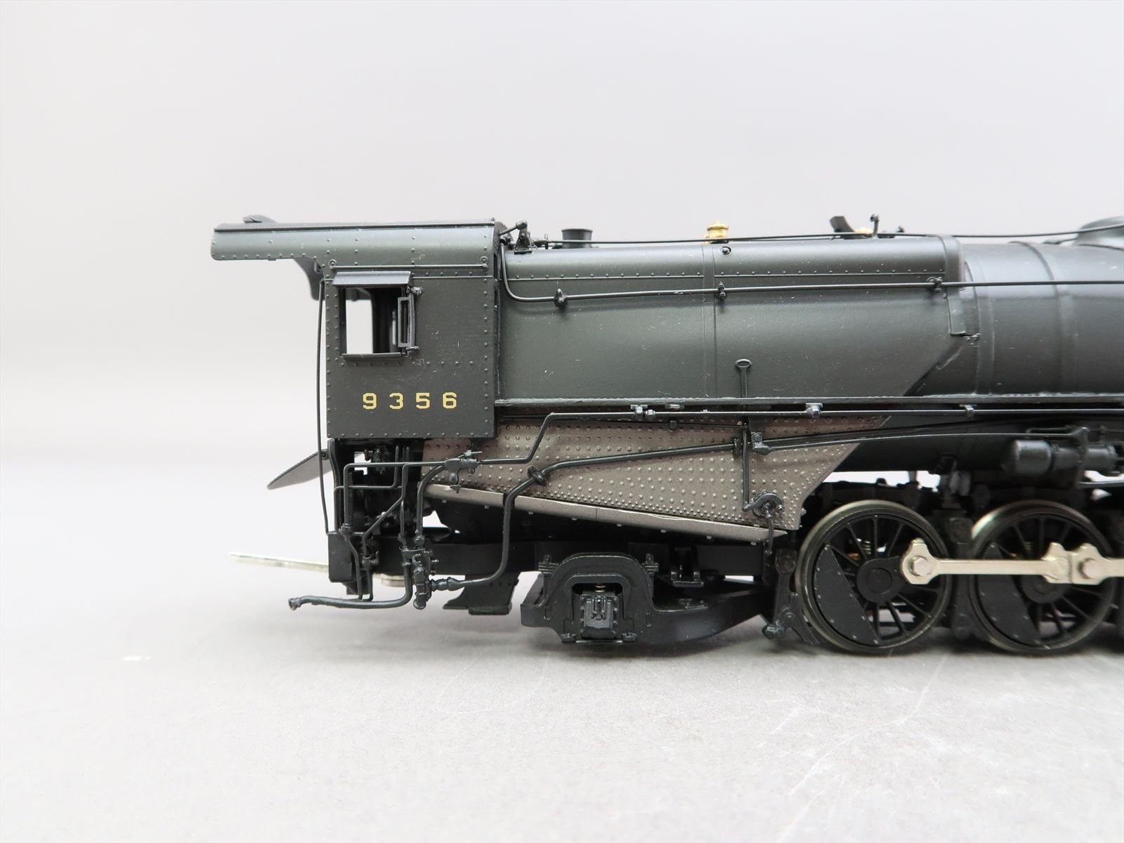 HO Brass Model - CIL 2131.1 PRR Pennsylvania N1s 2-10-2 #9356 - F/P - 1995 Run - Samhongsa