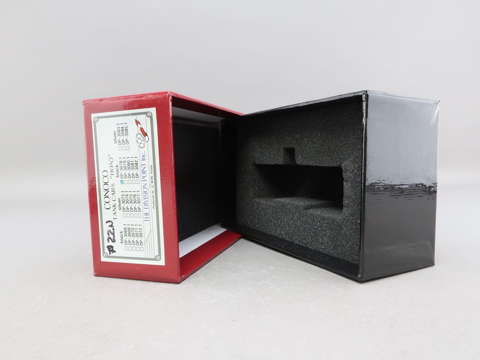 HOn3 Brass Model - DP 3078.1 CONX Conoco Tank Car #22 Narrow Dome - F/P ...