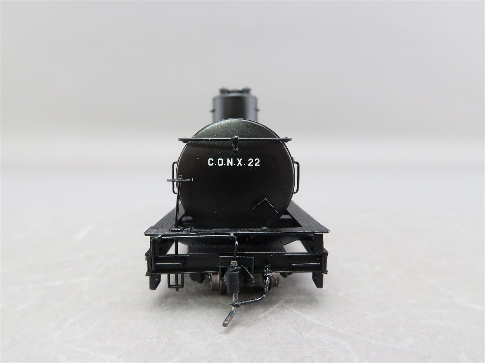 HOn3 Brass Model - DP 3078.1 CONX Conoco Tank Car #22 Narrow Dome - F/P ...
