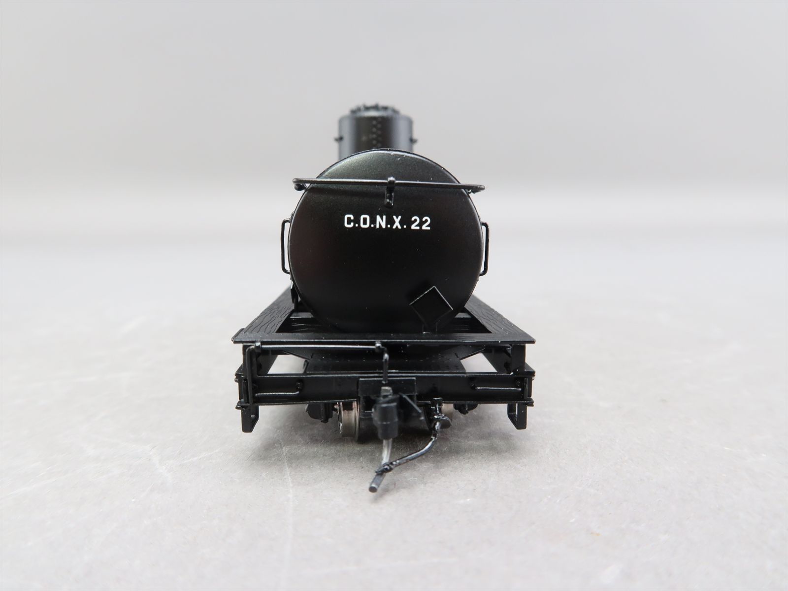 HOn3 Brass Model - DP 3078.1 CONX Conoco Tank Car #22 Narrow Dome - F/P ...