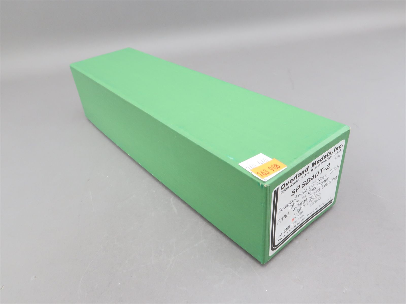 HO Brass Model - OMI 6275.1 SP Southern Pacific Road SD40T-2 Diesel ...