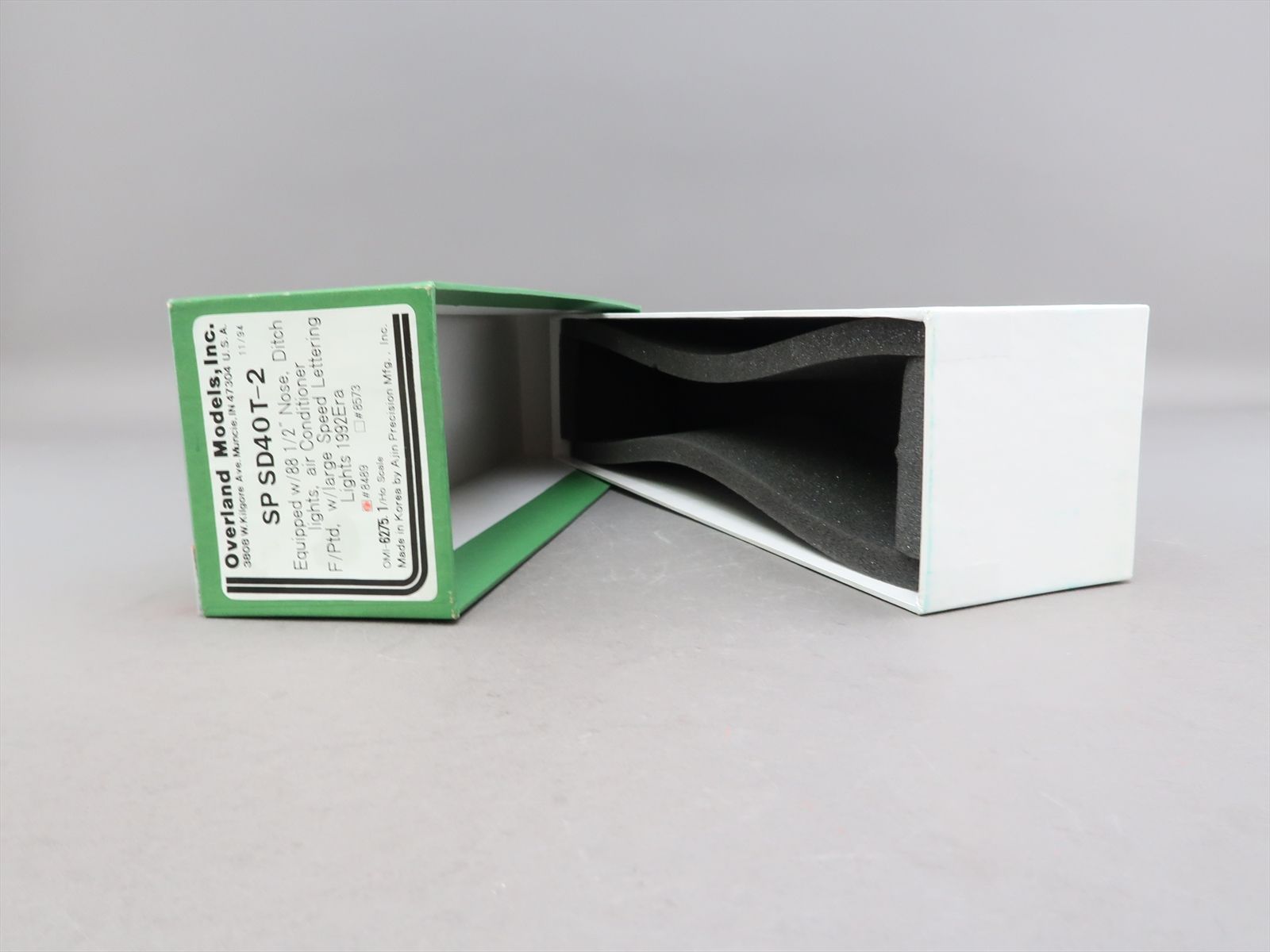 HO Brass Model - OMI 6275.1 SP Southern Pacific Road SD40T-2 Diesel ...