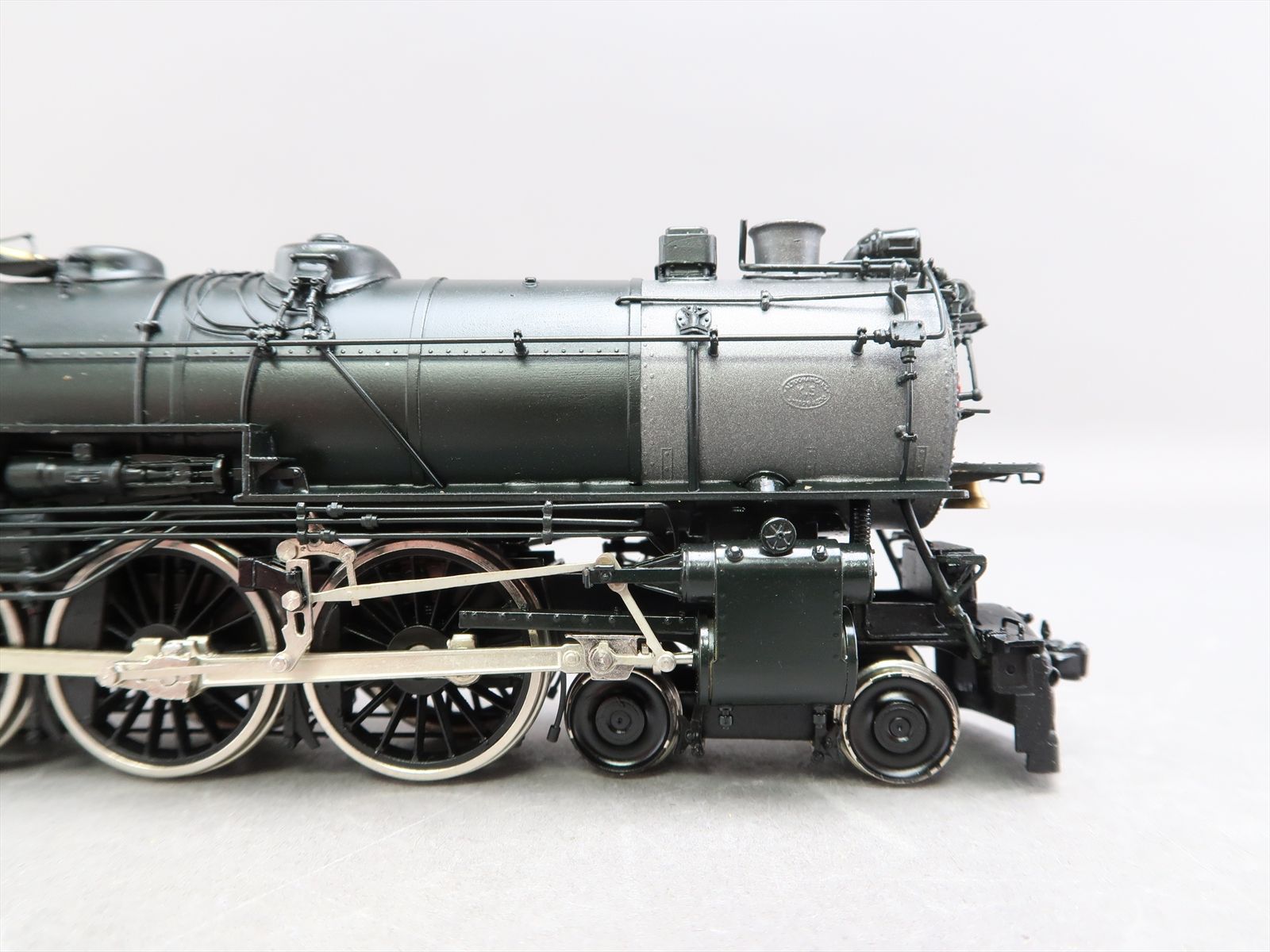 HO Brass Model - Key PRR Pennsylvania 4-6-2 K-5 Pacific #5698 Post War ...