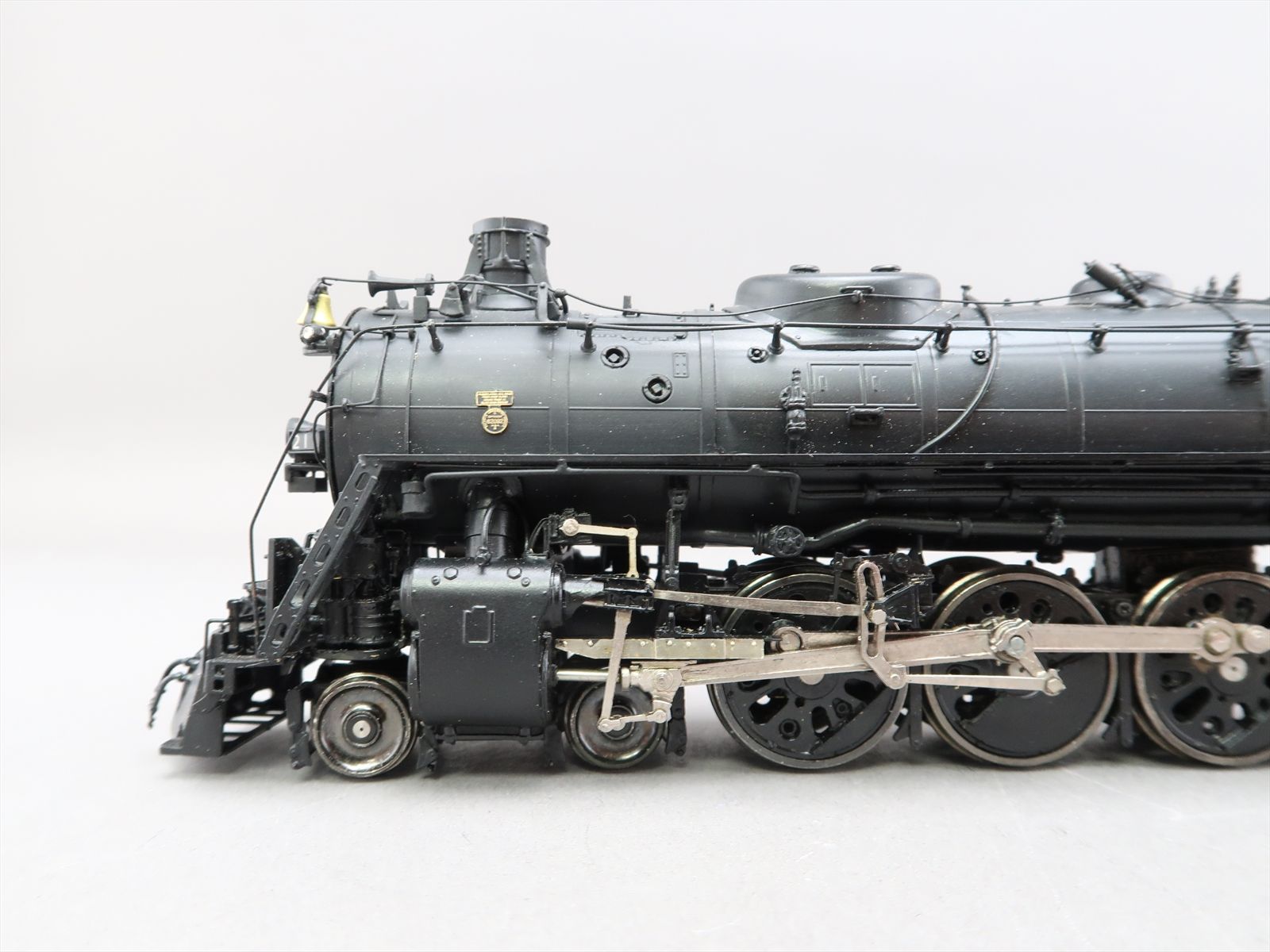 HO Brass Model - OMI 1585.1 Milwaukee 4-8-4 S-2 Squared Boiler Front ...