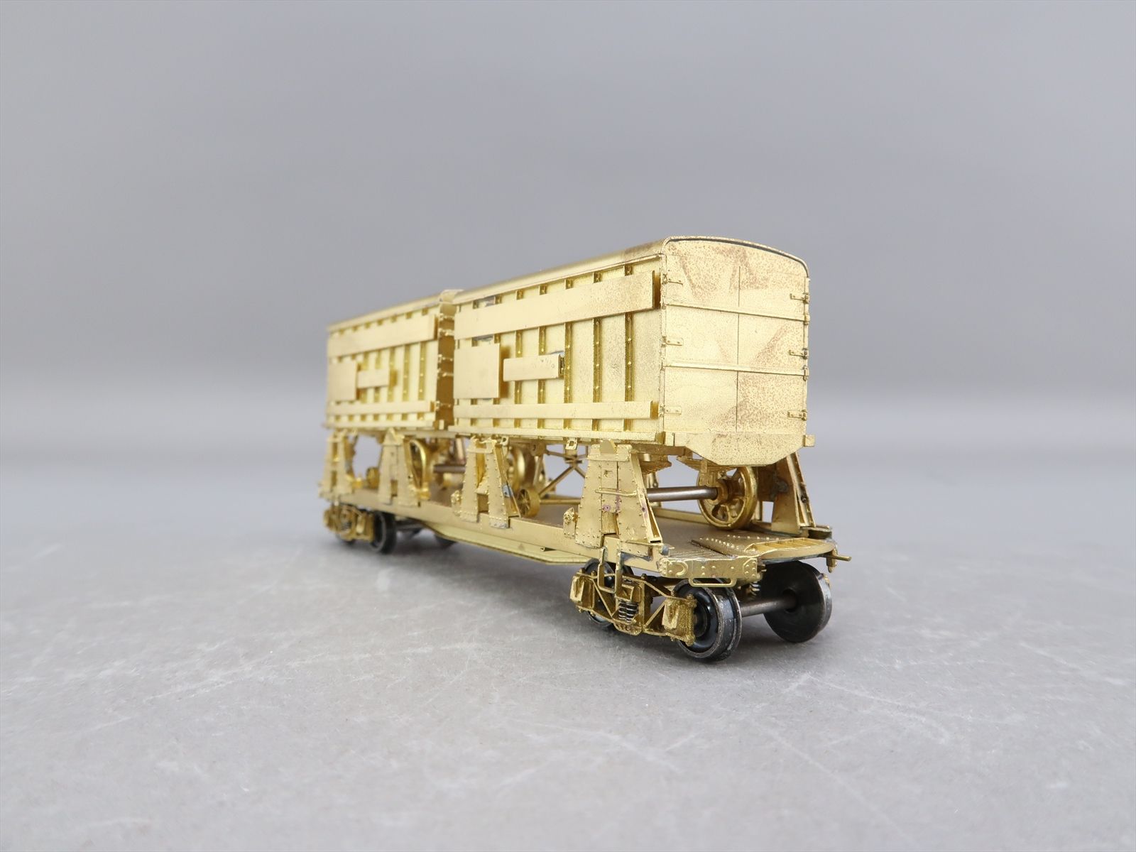 HO Brass Model - MTS CNS&M Chicago North Shore & Milwaukee Ferry Truck Car #1500 - 1503 ...