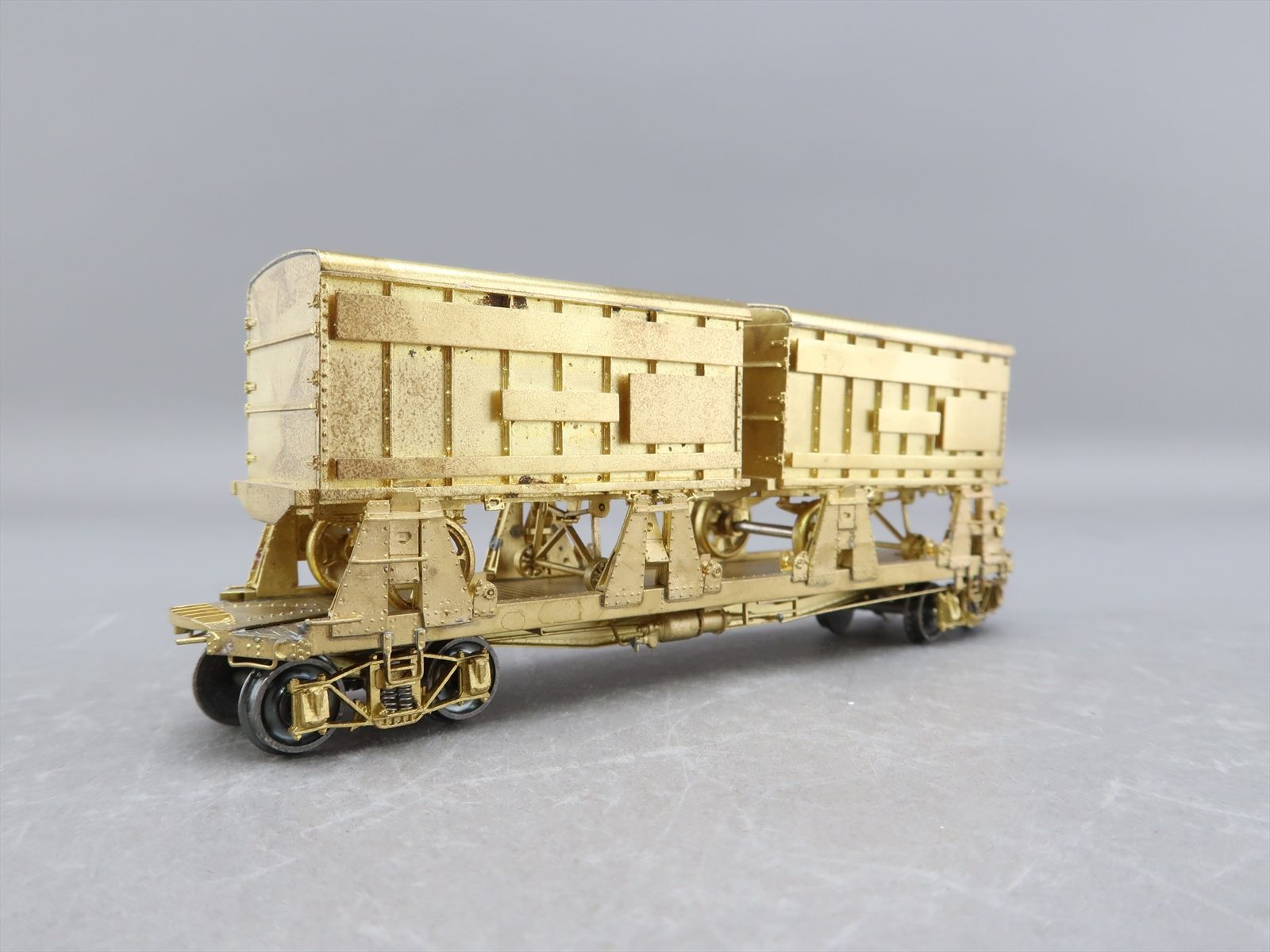 HO Brass Model - MTS CNS&M Chicago North Shore & Milwaukee Ferry Truck Car #1500 - 1503 ...