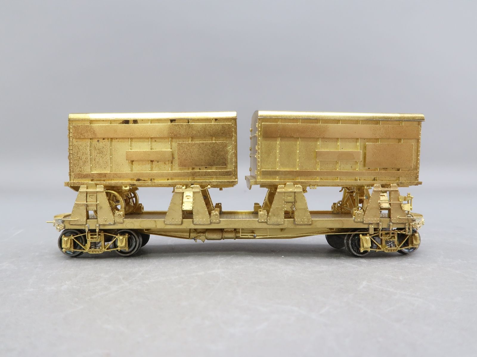 HO Brass Model - MTS CNS&M Chicago North Shore & Milwaukee Ferry Truck Car #1500 - 1503 ...