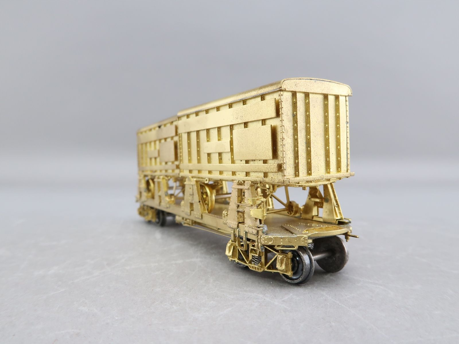 HO Brass Model - MTS CNS&M Chicago North Shore & Milwaukee Ferry Truck Car #1500 - 1503 ...