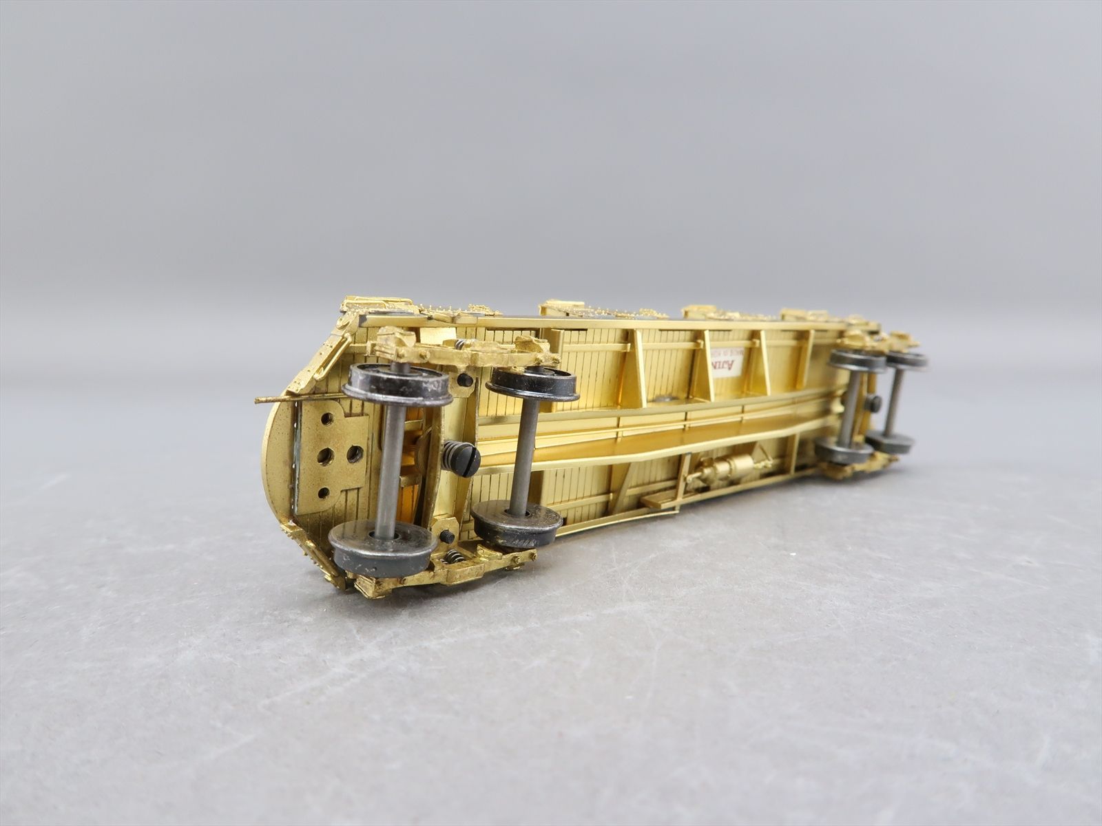 HO Brass Model - MTS CNS&M Chicago North Shore & Milwaukee Ferry Truck Car #1500 - 1503 ...