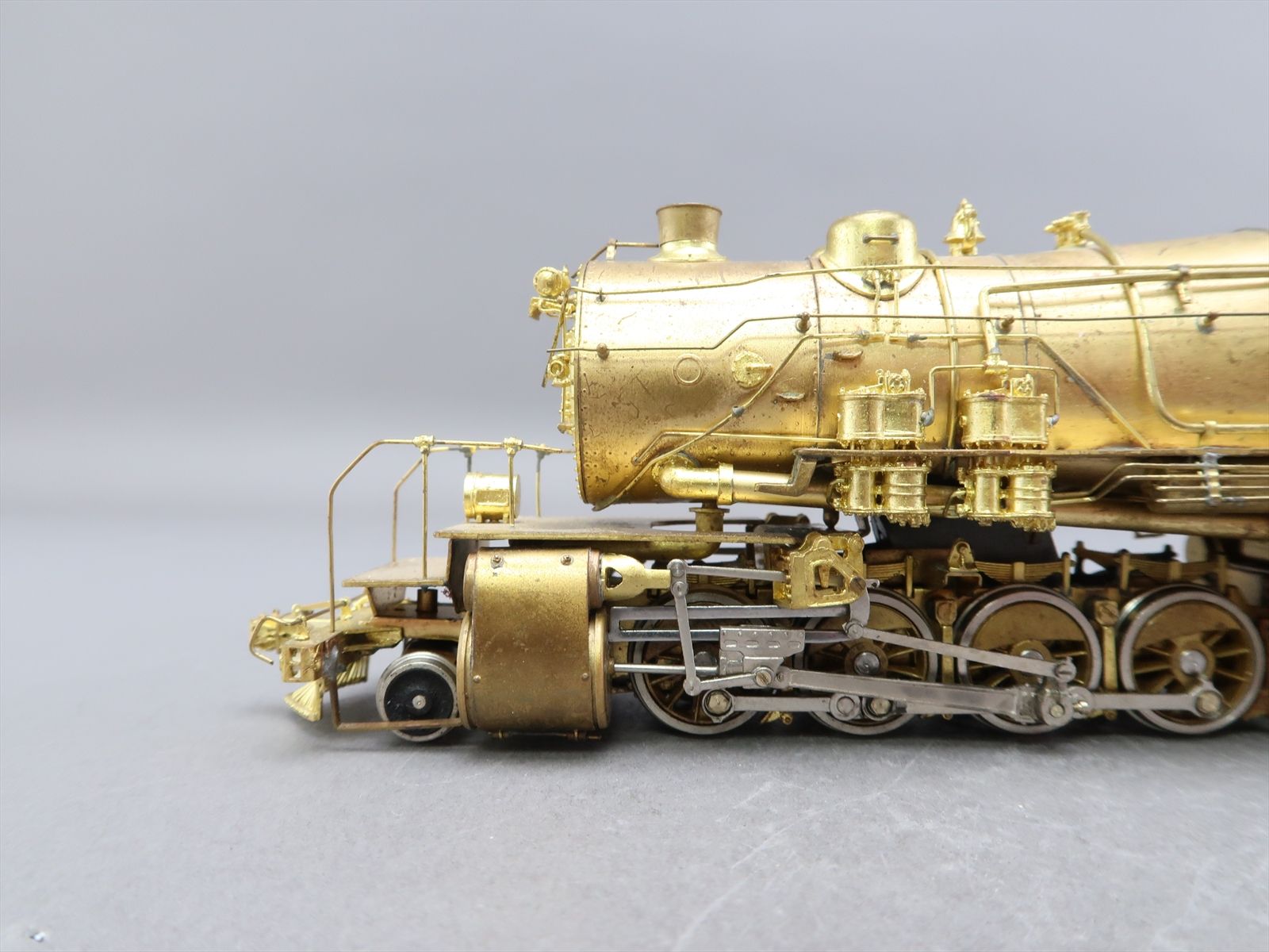 HO Brass Model - WMC VGN Virginian Triplex 2-8-8-8-4 - Unpainted - 1979 ...