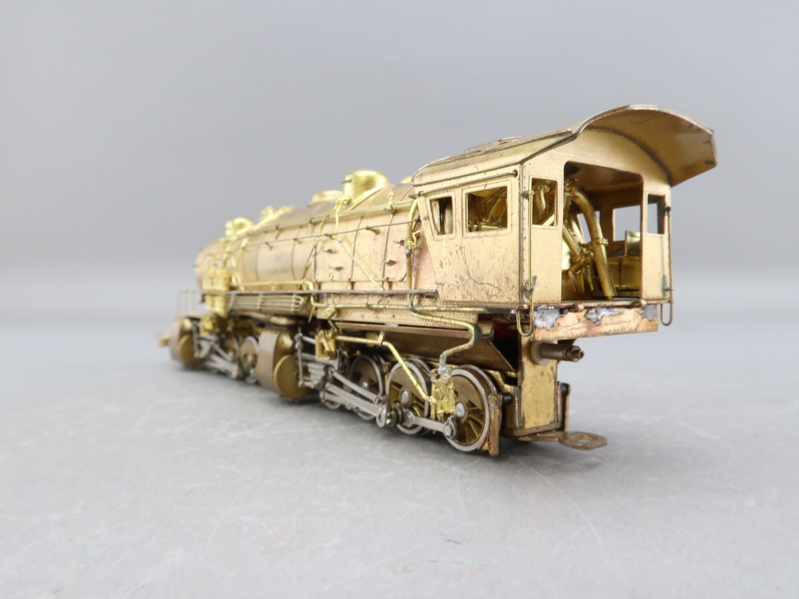 HO Brass Model - WMC VGN Virginian Triplex 2-8-8-8-4 - Unpainted - 1979 ...