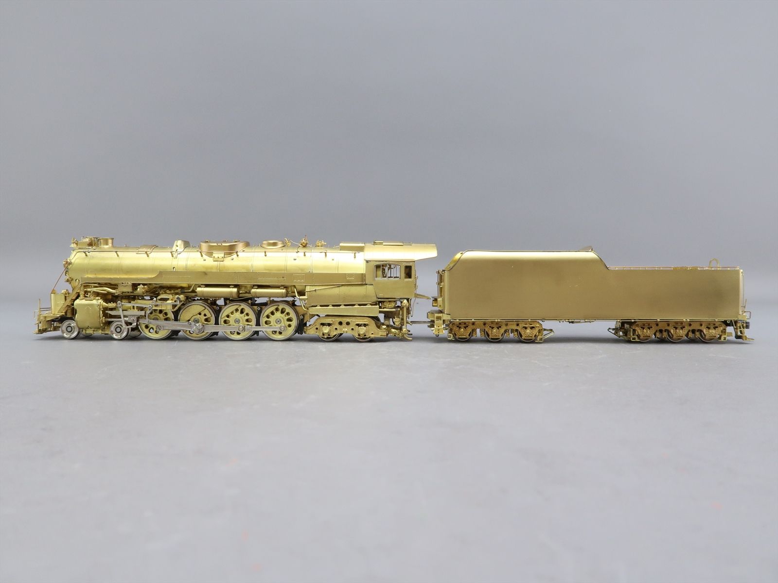 HO Brass Model – OMI 1474 RDG Reading T-1 4-8-4 Steam – Unpainted ...