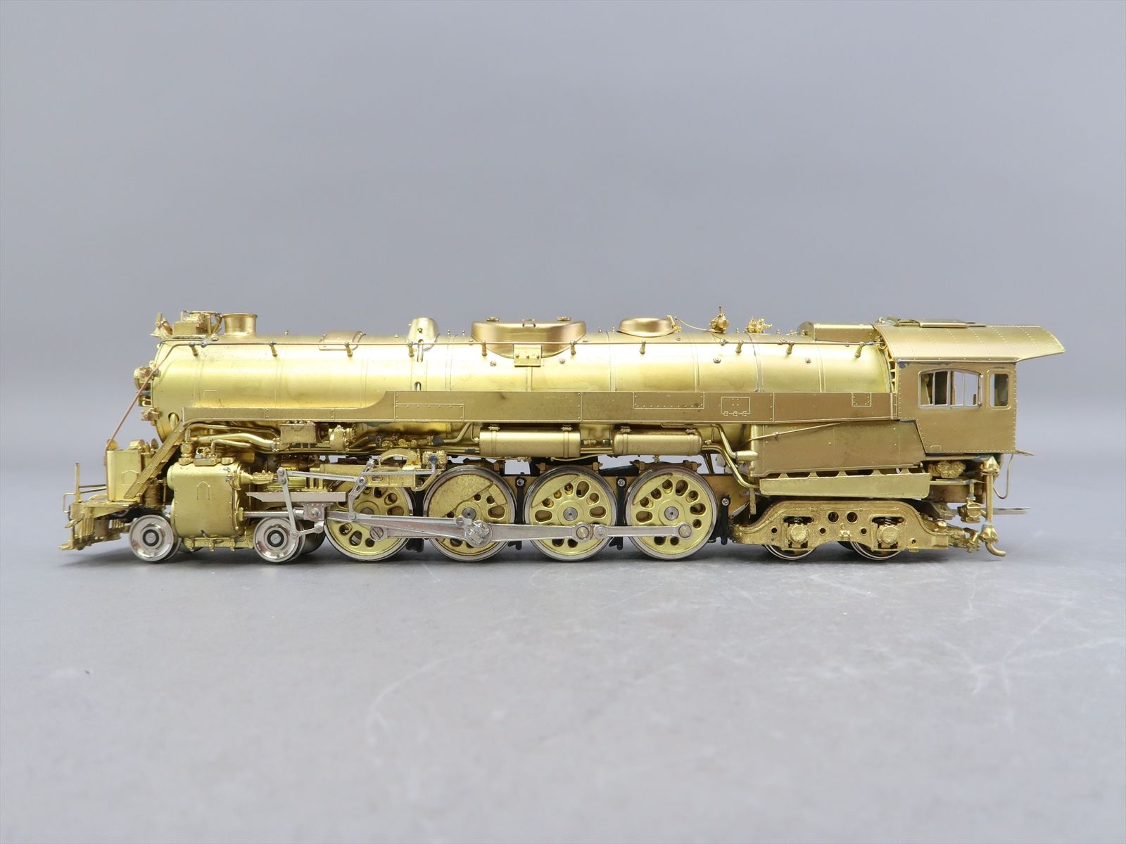 HO Brass Model – OMI 1474 RDG Reading T-1 4-8-4 Steam – Unpainted ...
