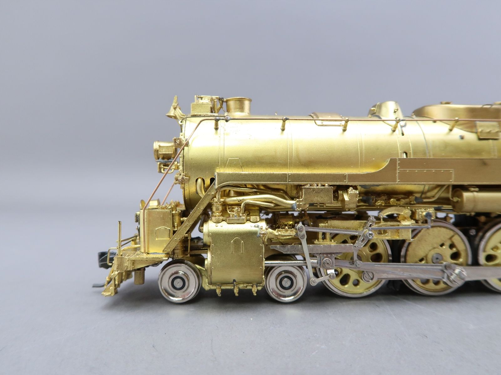 HO Brass Model – OMI 1474 RDG Reading T-1 4-8-4 Steam – Unpainted ...