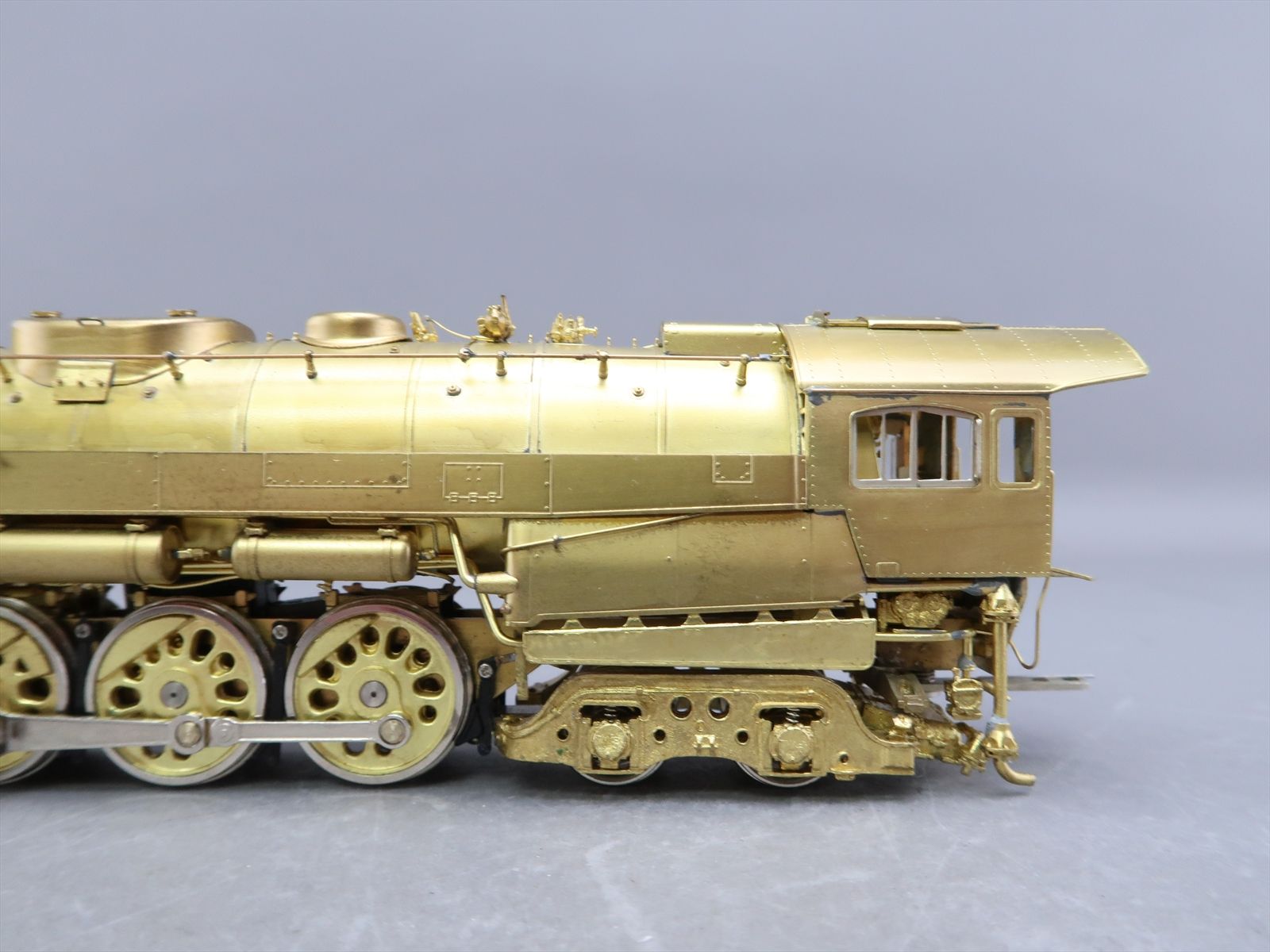 HO Brass Model – OMI 1474 RDG Reading T-1 4-8-4 Steam – Unpainted ...