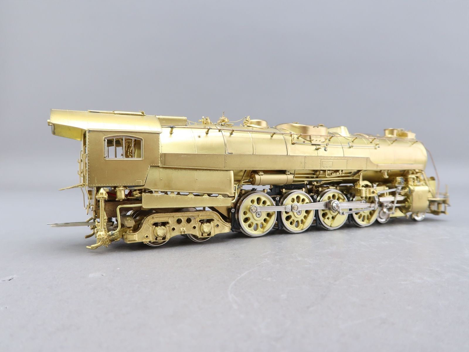 HO Brass Model – OMI 1474 RDG Reading T-1 4-8-4 Steam – Unpainted ...