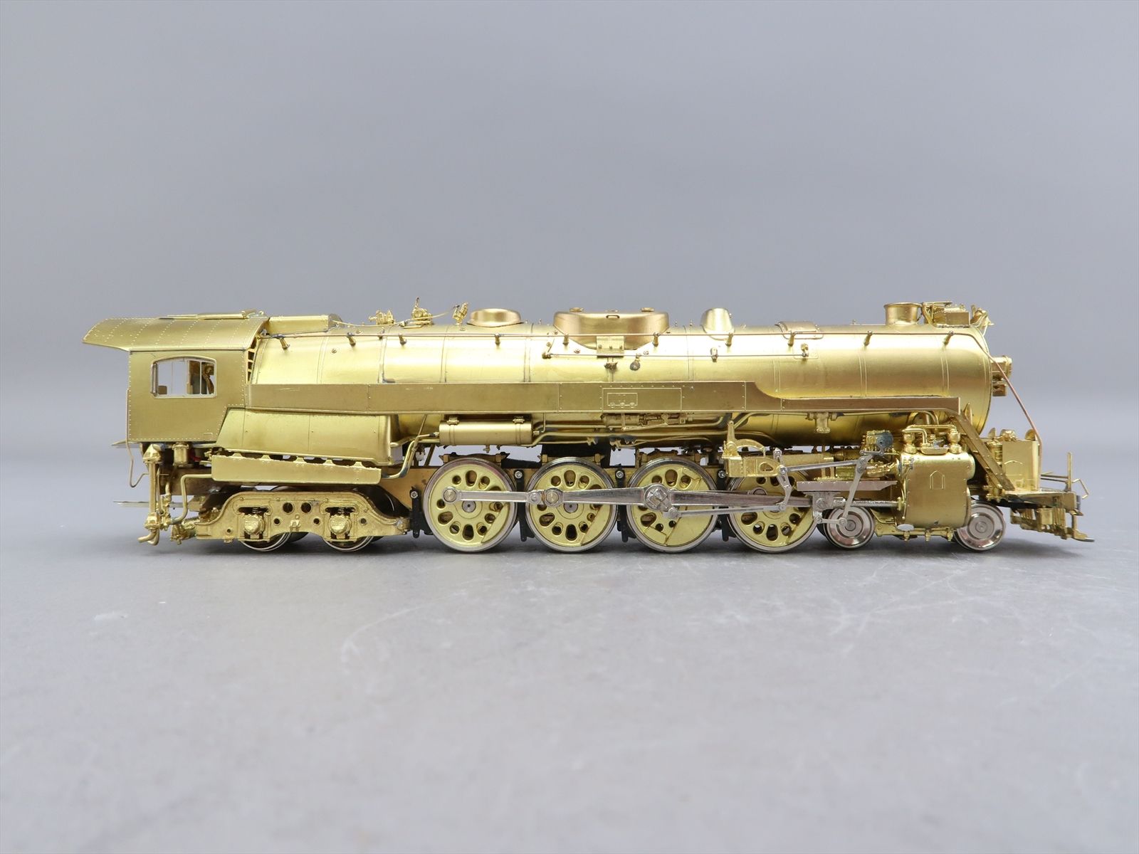 HO Brass Model – OMI 1474 RDG Reading T-1 4-8-4 Steam – Unpainted ...
