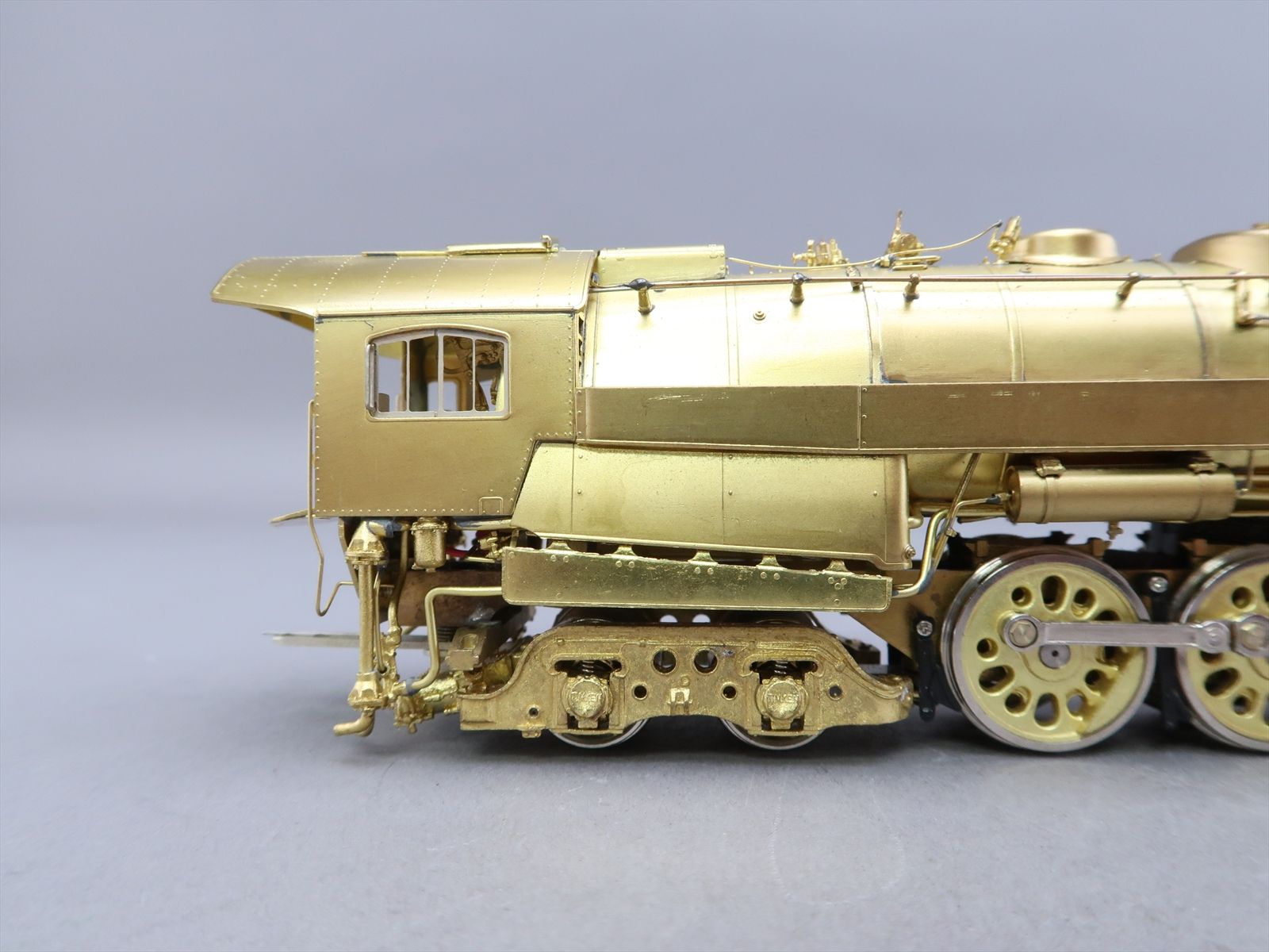 HO Brass Model – OMI 1474 RDG Reading T-1 4-8-4 Steam – Unpainted ...