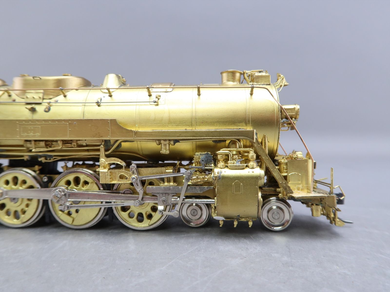 HO Brass Model – OMI 1474 RDG Reading T-1 4-8-4 Steam – Unpainted ...