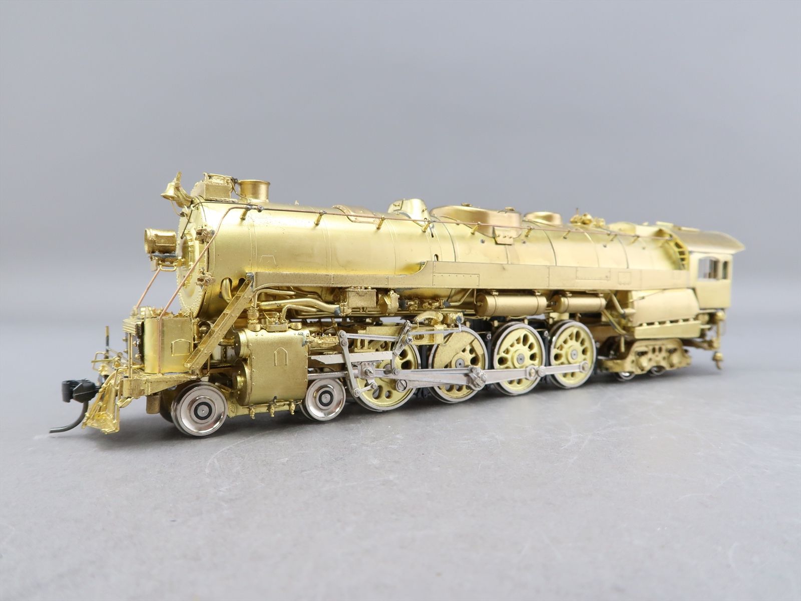 HO Brass Model – OMI 1474 RDG Reading T-1 4-8-4 Steam – Unpainted ...