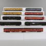 HO Brass Model - TCY 0988 SP Southern Pacific 1950's Starlight 10 Car ...