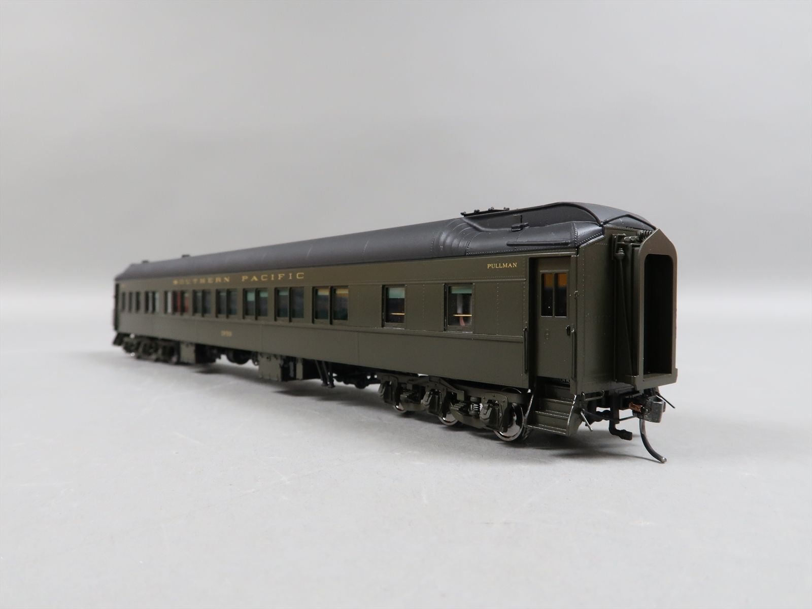 HO Brass Model - TCY 0988 SP Southern Pacific 1950's Starlight 10 Car ...